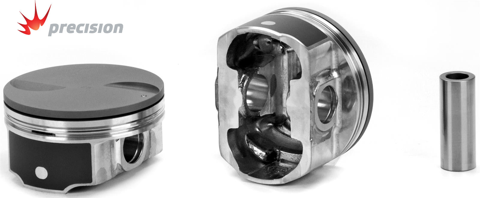 SILV-O-LITE 3530HCA.5MM 020 PISTON SET CHEV HSV HOLDEN 6.2L LS3 L99 V8