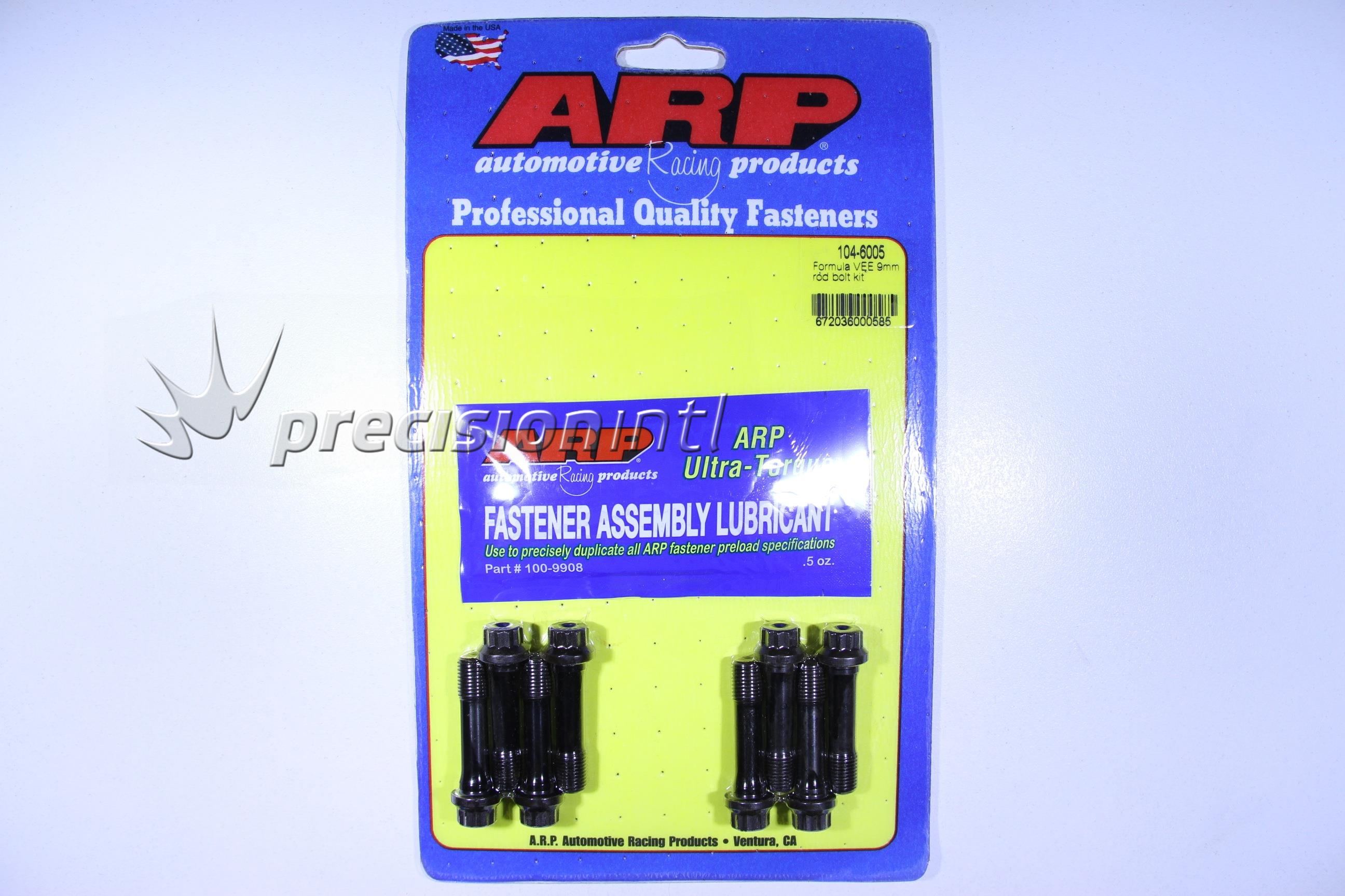 ARP 104-6005 ROD BOLT KIT M9 SUITS FORMULA VEE