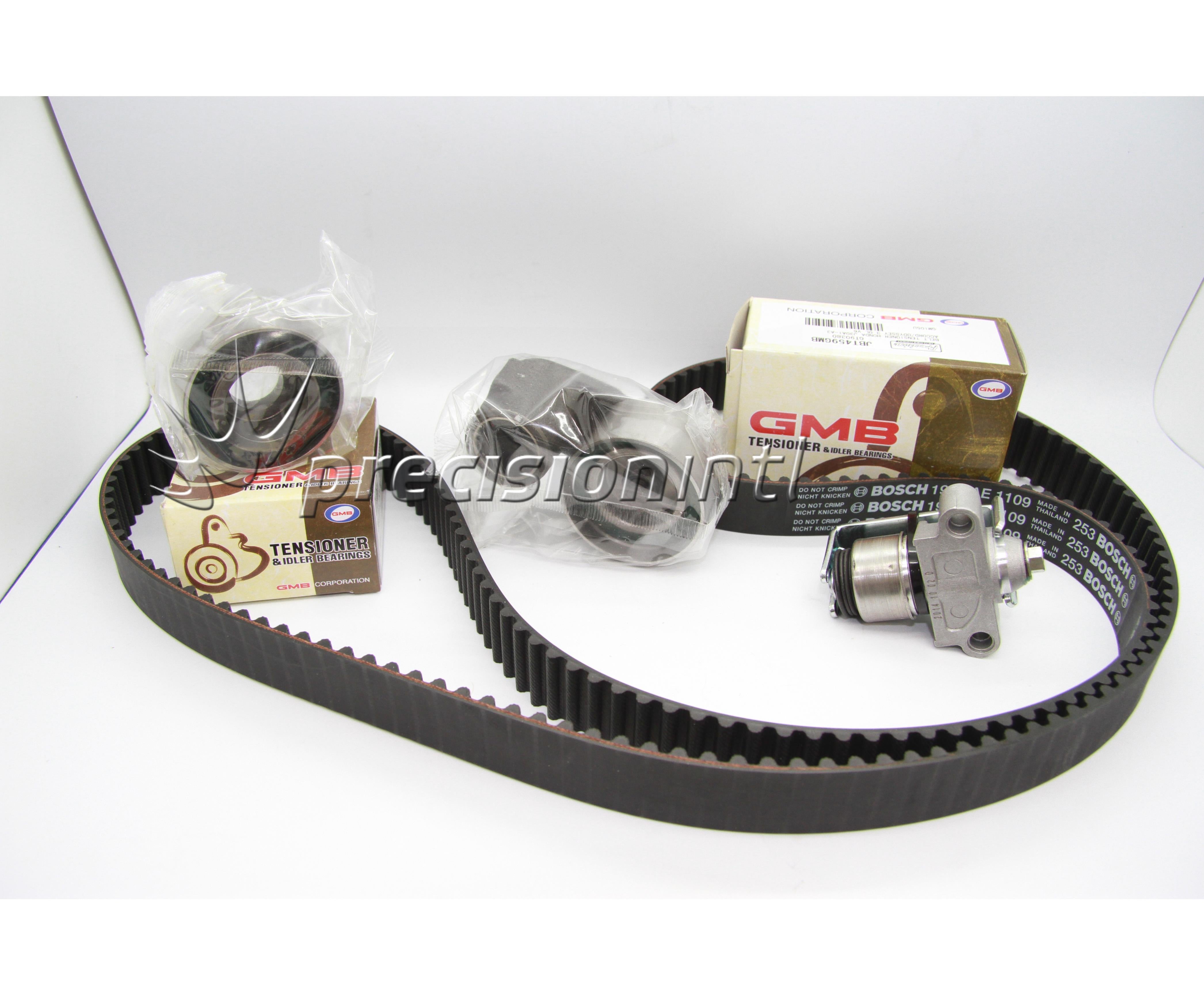 ENDUROTEC ETKHNJ30A1H TIMING BELT KIT WITH TENSIONER SUITS HONDA J30A1