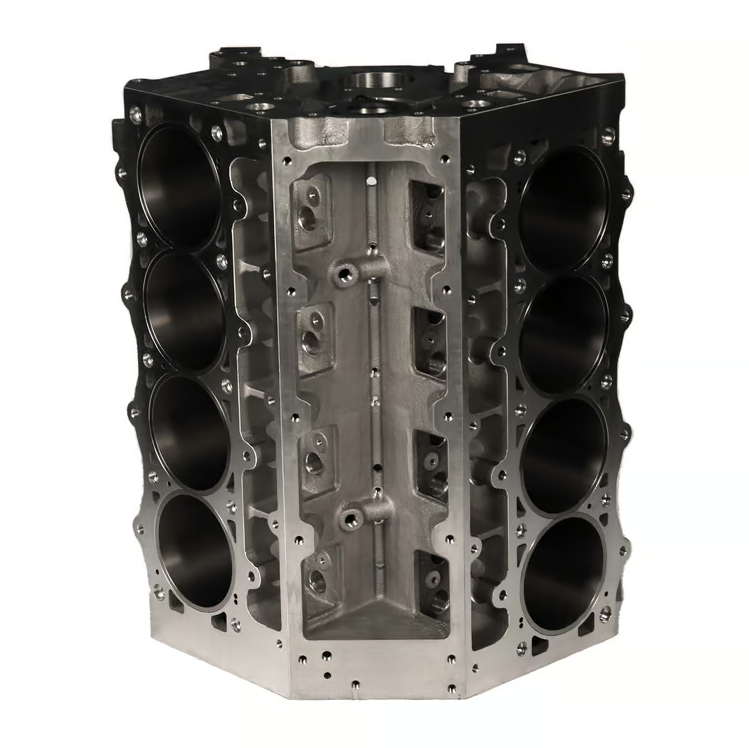 DART 31947211 LS NEXT SKIRT ALLOY BLOCK 4.125¨ BORE 9.240¨ DECK STEEL