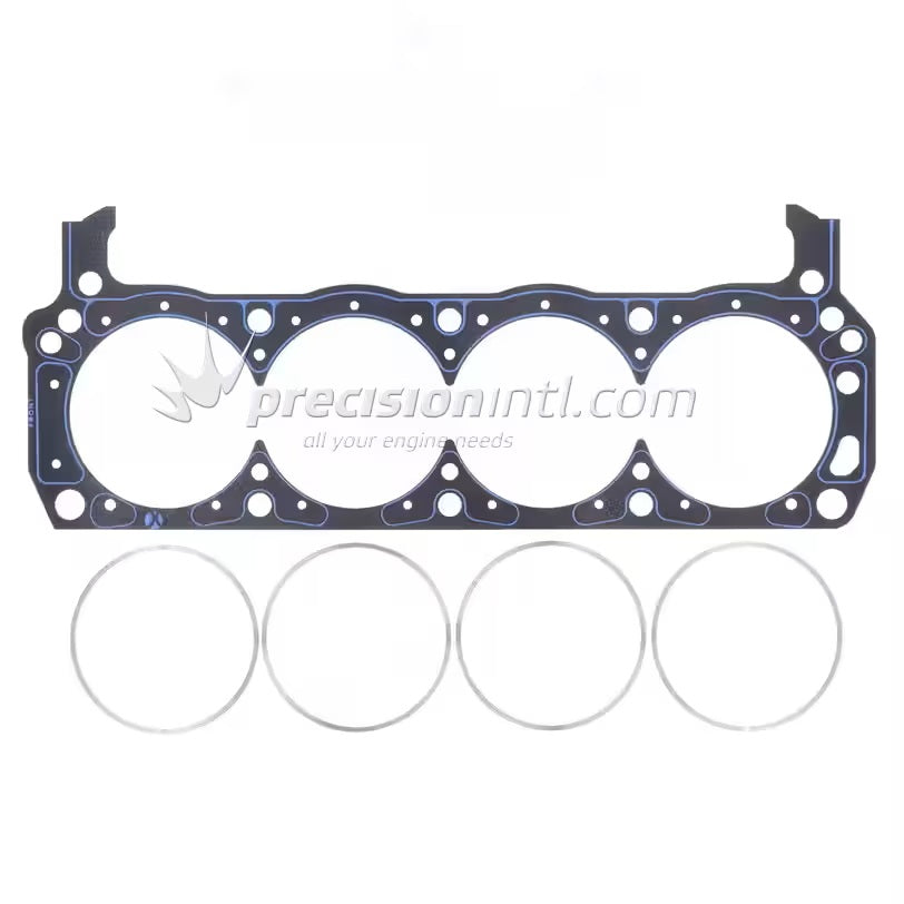 ATHENA RACING GASKETS 330204R SMALL BLOCK FORD 4.138" X 0.051" CUT RIN