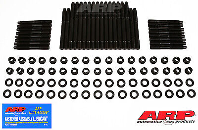 ARP 134-4301 HEAD STUD KIT FOR ALLOY BLK CHEV SB V8 BRODIX/RODECK BLK