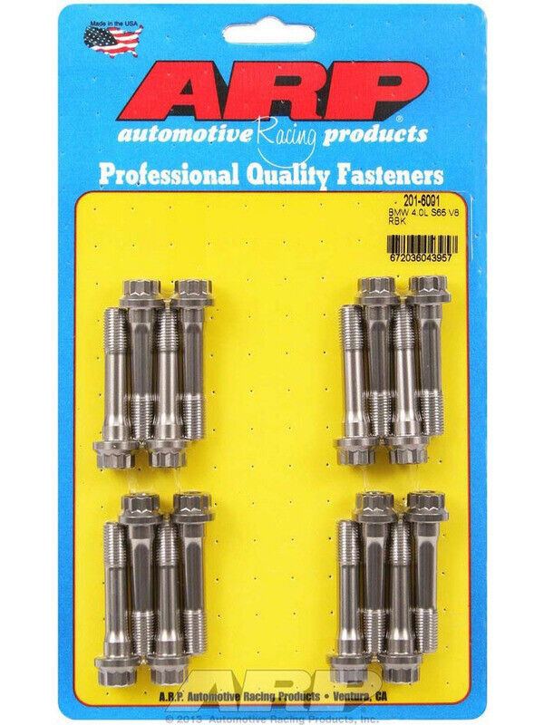 ARP 201-6001 CA625+ ROD BOLT SET SUITS BMW 4.0L S65 V8