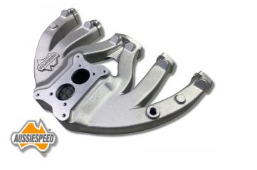 AUSSIESPEED AS0570-S6 CHRYSLER SLANT 6 2 BARREL SHORT RUNNER INTAKE SU