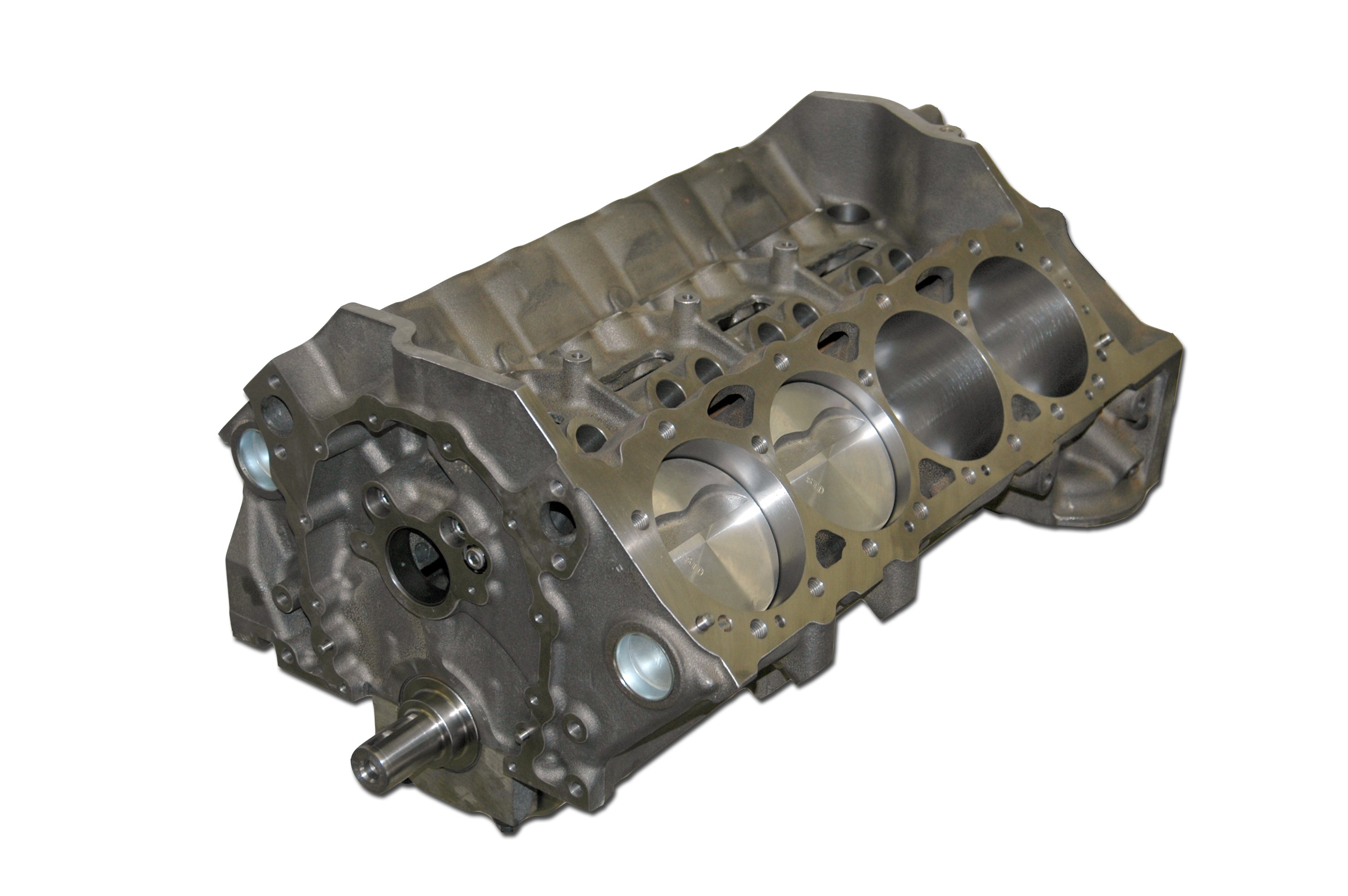 DART 03124272FT SHP 427 SBC FORGED SHORT ENGINE ASSY INCL FLAT PISTONS