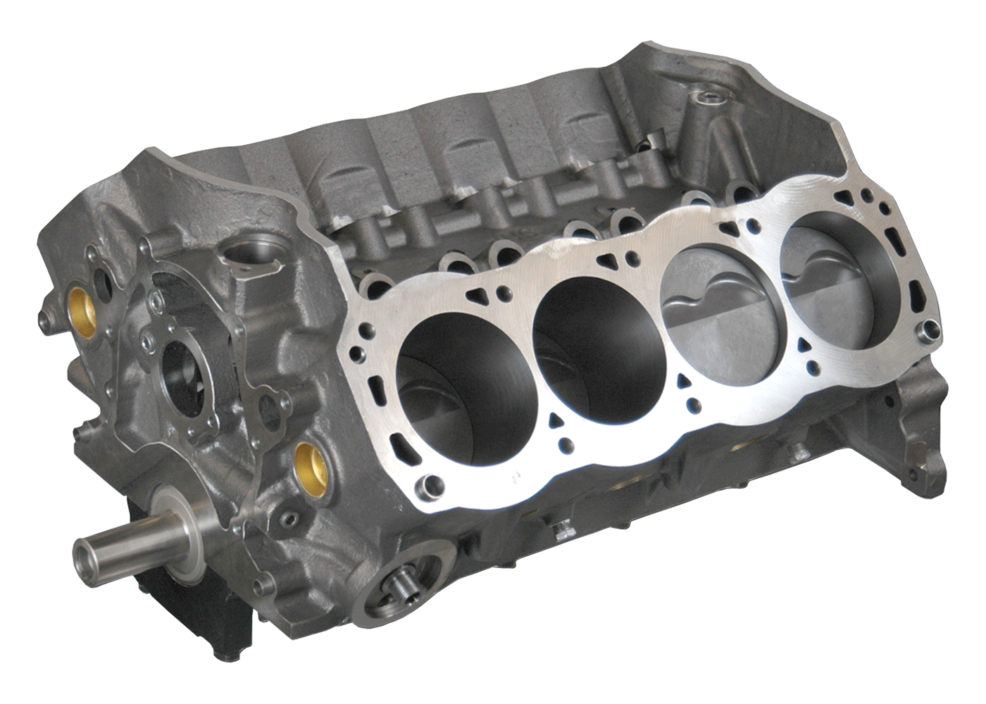 DART 03243632-FORGED SHP 363W FORD FORGED SHORT ENGINE INCL FLAT TOP P