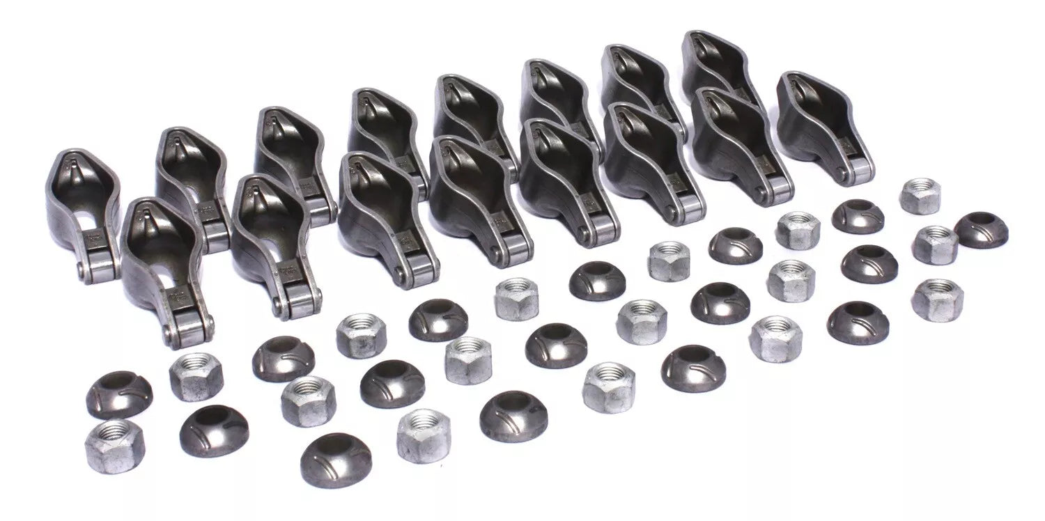 COMP CAMS 1411-16 MAGNUM ROLLER ROCKER ARMS CHEV BB FORD 351C BB 7/16