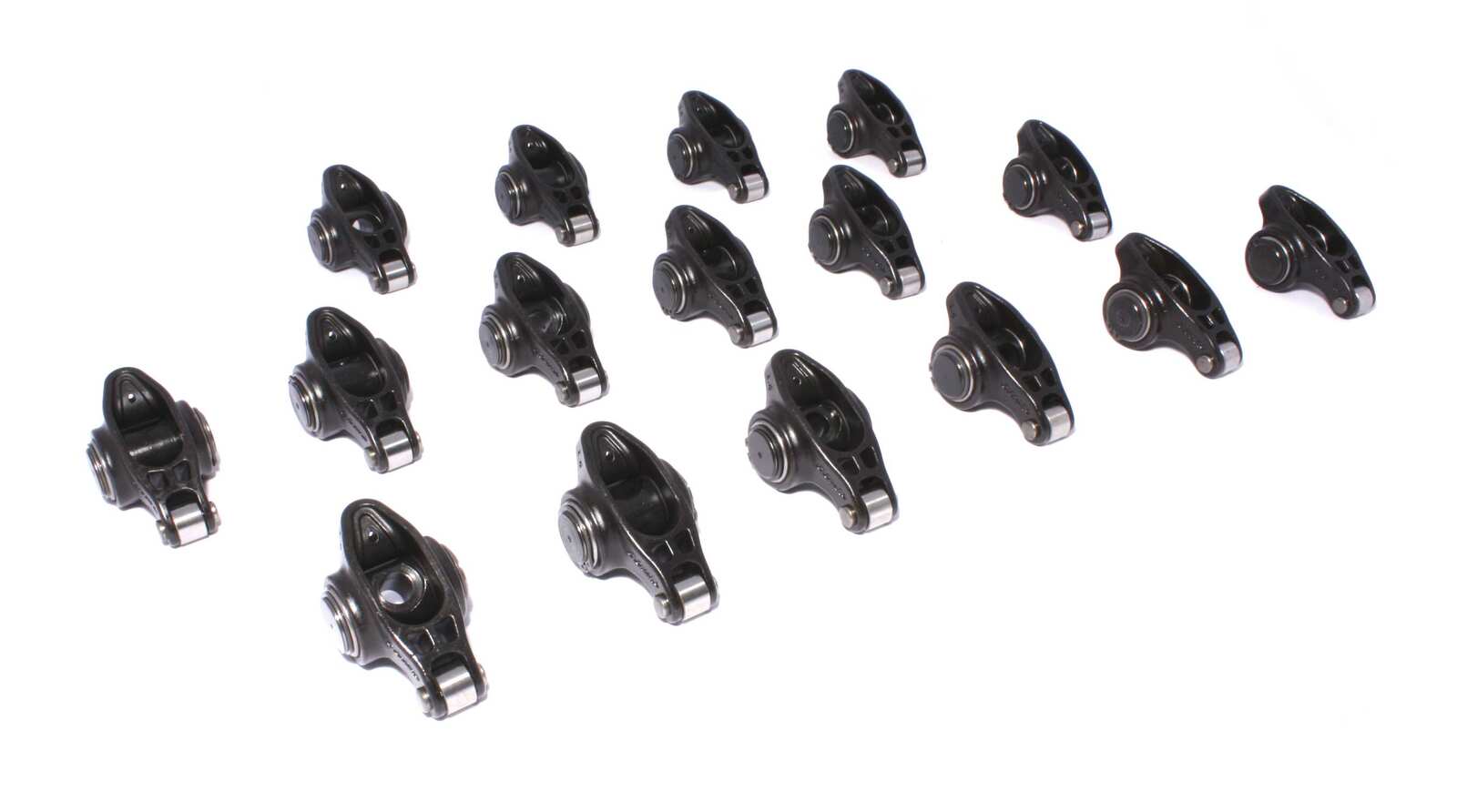 COMP CAMS 1632-16 ULTRA PRO MAGNUM ROLLER ROCKER ARMS FORD 1.6 RATIO 7
