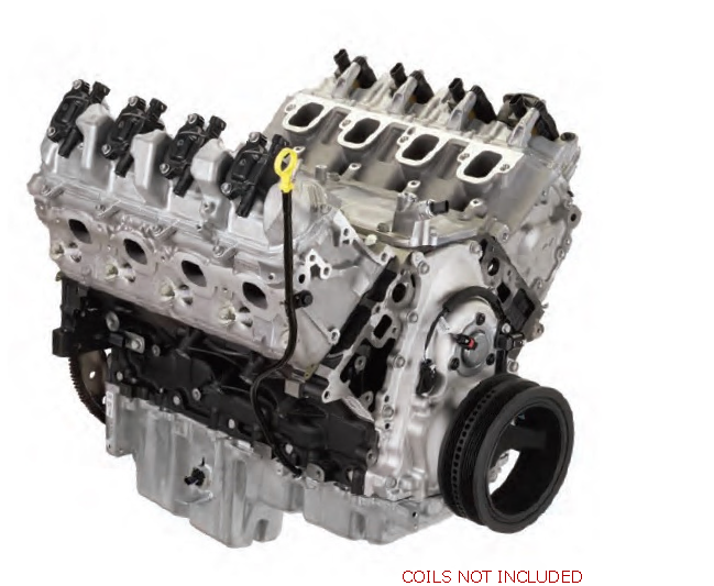 GM COREL8TLB CHEV LT GEN V 6.6L L8T IRON LONG BLOCK