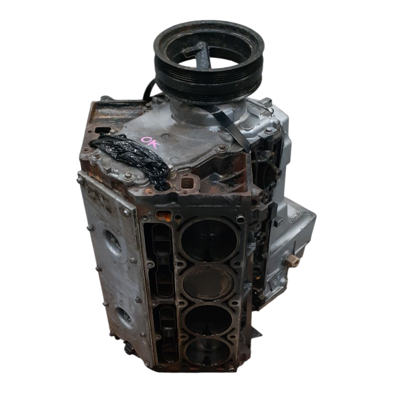 GM CORELQ9SB CHEV LS GEN III 6.0L LQ9 IRON SHORT BLOCK