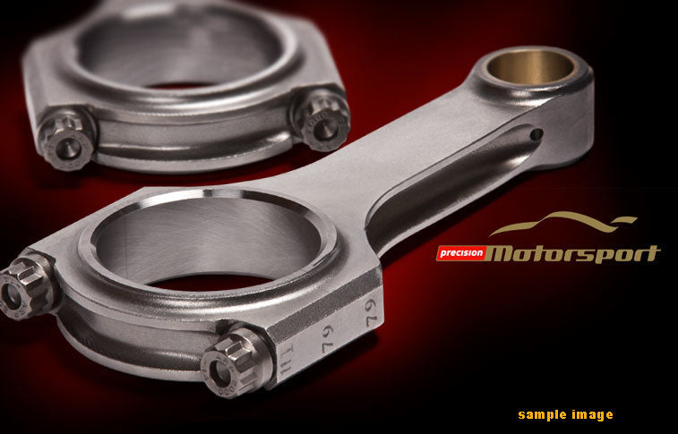 PRECISION RB26 7/16 H-BEAM RODS FOR NISSAN RB25 RB26 INCL 7/16 ARP2000