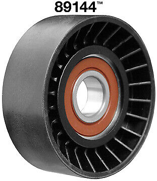 DAYCO 89144 IDLER TENSIONER PULLEY VARIOUS MAKES AND MODELS 6PK FLAT P