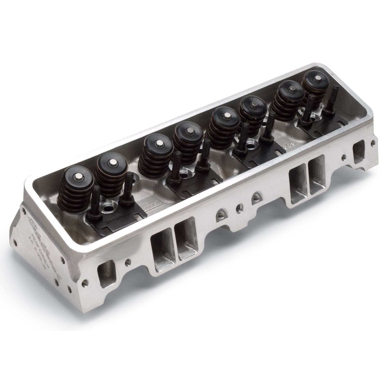 EDELBROCK 60859 PERFORMER SMALL BLOCK CHEV CORVETTE CYL HEAD EACH HYD