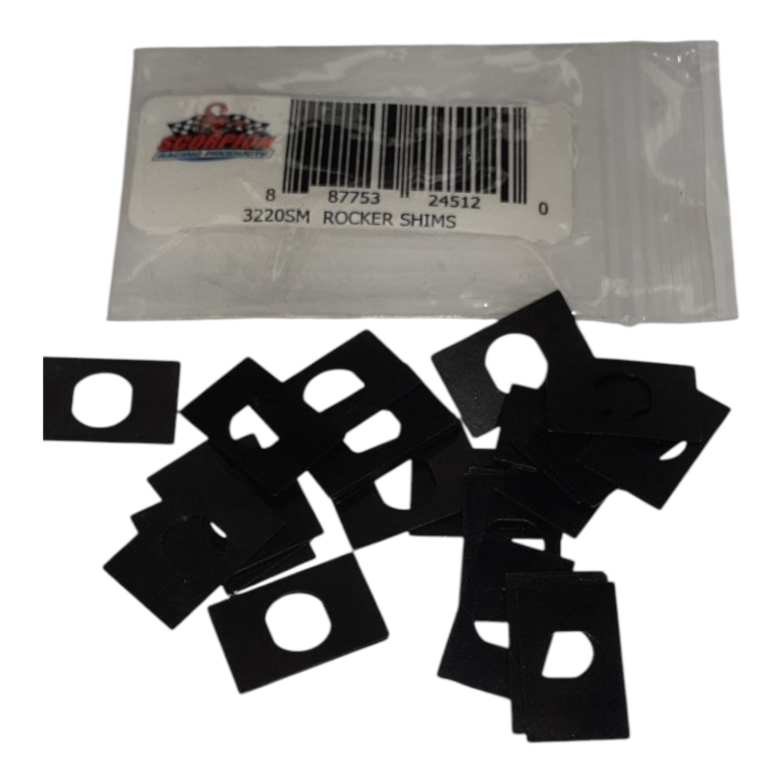 PRECISION 3220SM ROCKER ARM SHIM SET 32 X .020" VARIOUS FORD CHEV HOLD