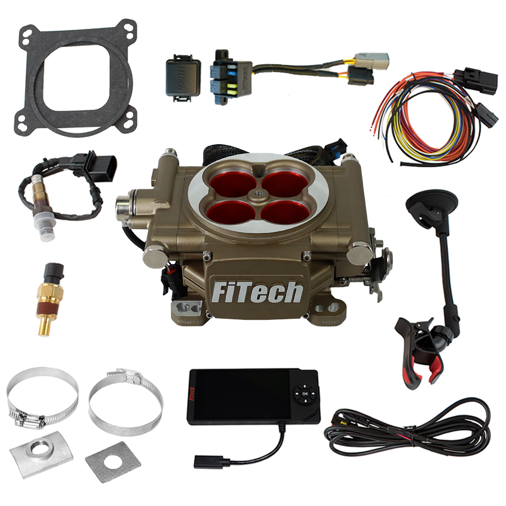 FITECH 30003 GO STREET 150-400HP SELF TUNING EFI SYSTEM