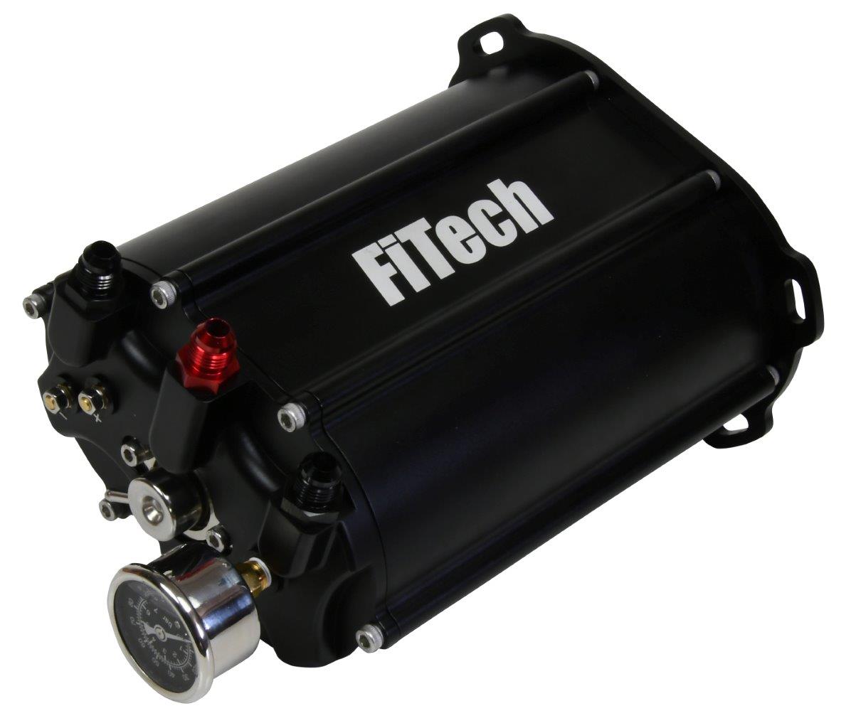FITECH 50004 GO FUEL FORCE FUEL SURGE TANK WITH INTERNAL 340LPH PUMP