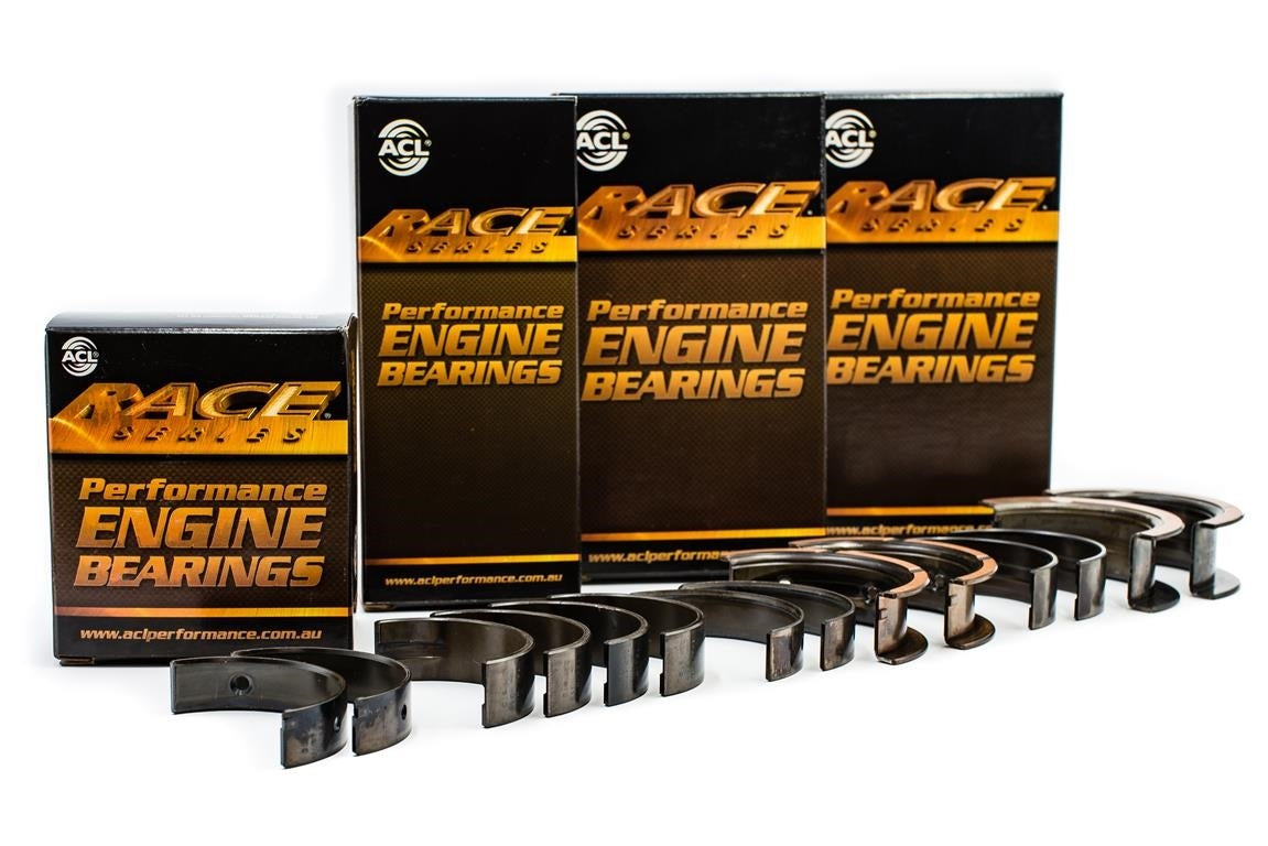 ACL RACE SERIES 7M2094H-010 010 MAIN BEARING SET FORD BARRA 360 DEGREE