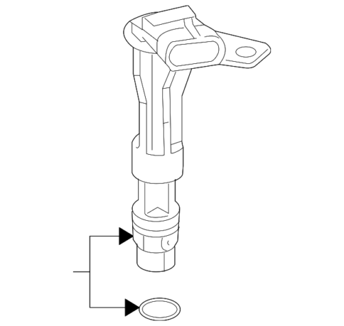 GM 19420911 GENUINE LS CAM POSITION SENSOR SUITS LS1/LS6 V8
