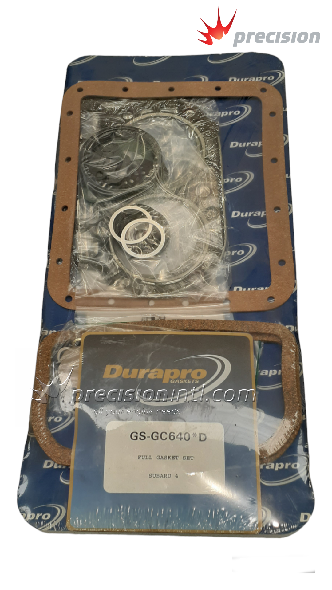 DURAPRO GSGC640D FULL GASKET SET FOR SUBARU EA71 1600 BRUMBY LEONE TO