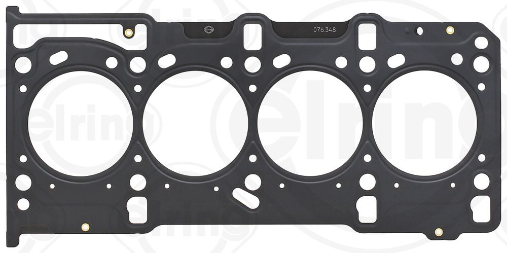 ELRING 076.348 HEAD GASKET 0.72MM FIAT 169A1 199A3 199A9 PUNTO 500JT P