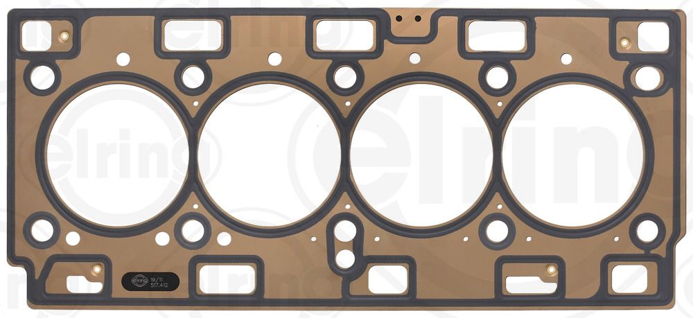 ELRING 517.412 HEAD GASKET RENAULT G9U 650 750 754 MASTER 2.5L DIESEL