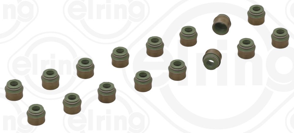 ELRING 445.100 VALVE STEM SEAL SET OF 16 FIAT 169A1.000 199A3.000 199A