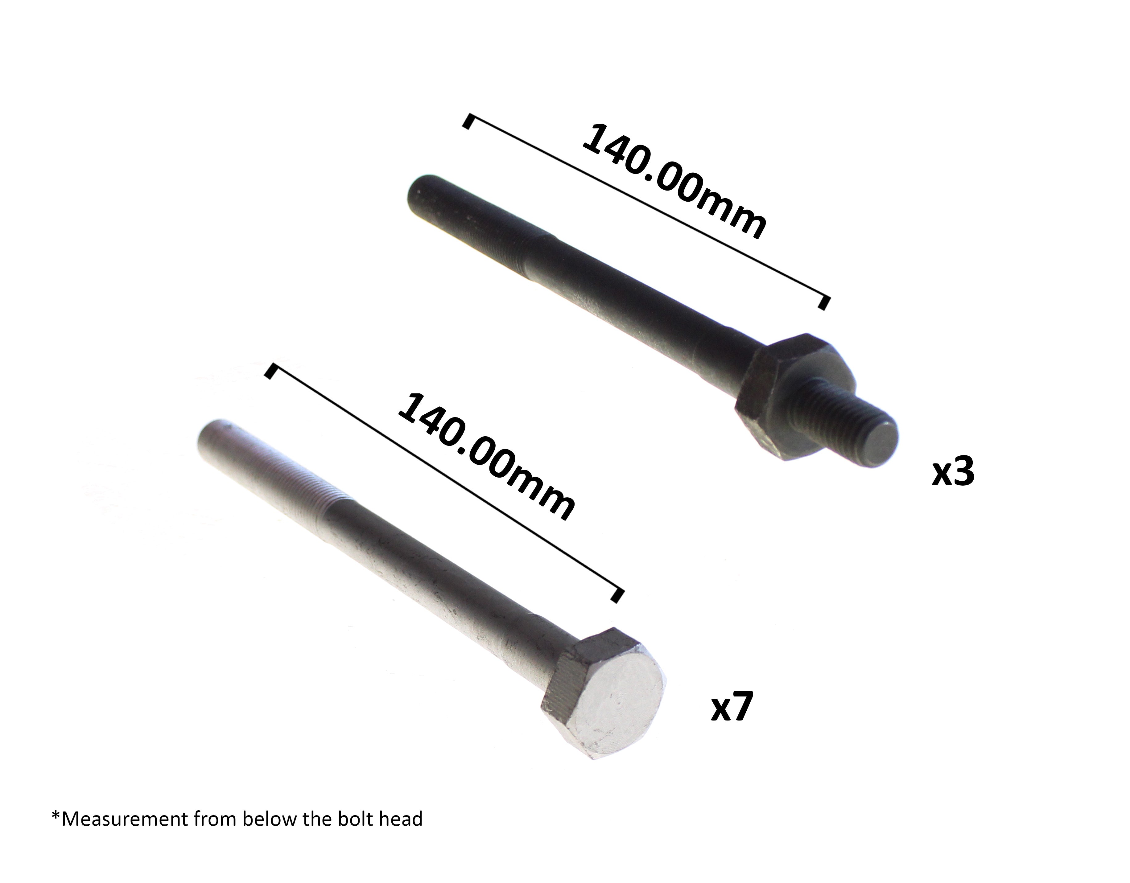 PERMASEAL HBS225 HEAD BOLT KITS HOLDEN C24SE Y24SE1 RODEO/COLORADO