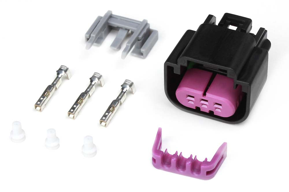 HALTECH HT-011001 PLUG AND PINS ONLY - FLEX FUEL COMPOSITION SENSOR