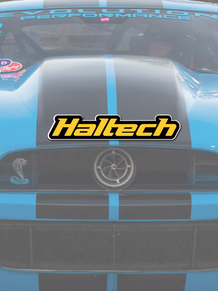 HALTECH HT-300102 LOGO COLOUR STICKER