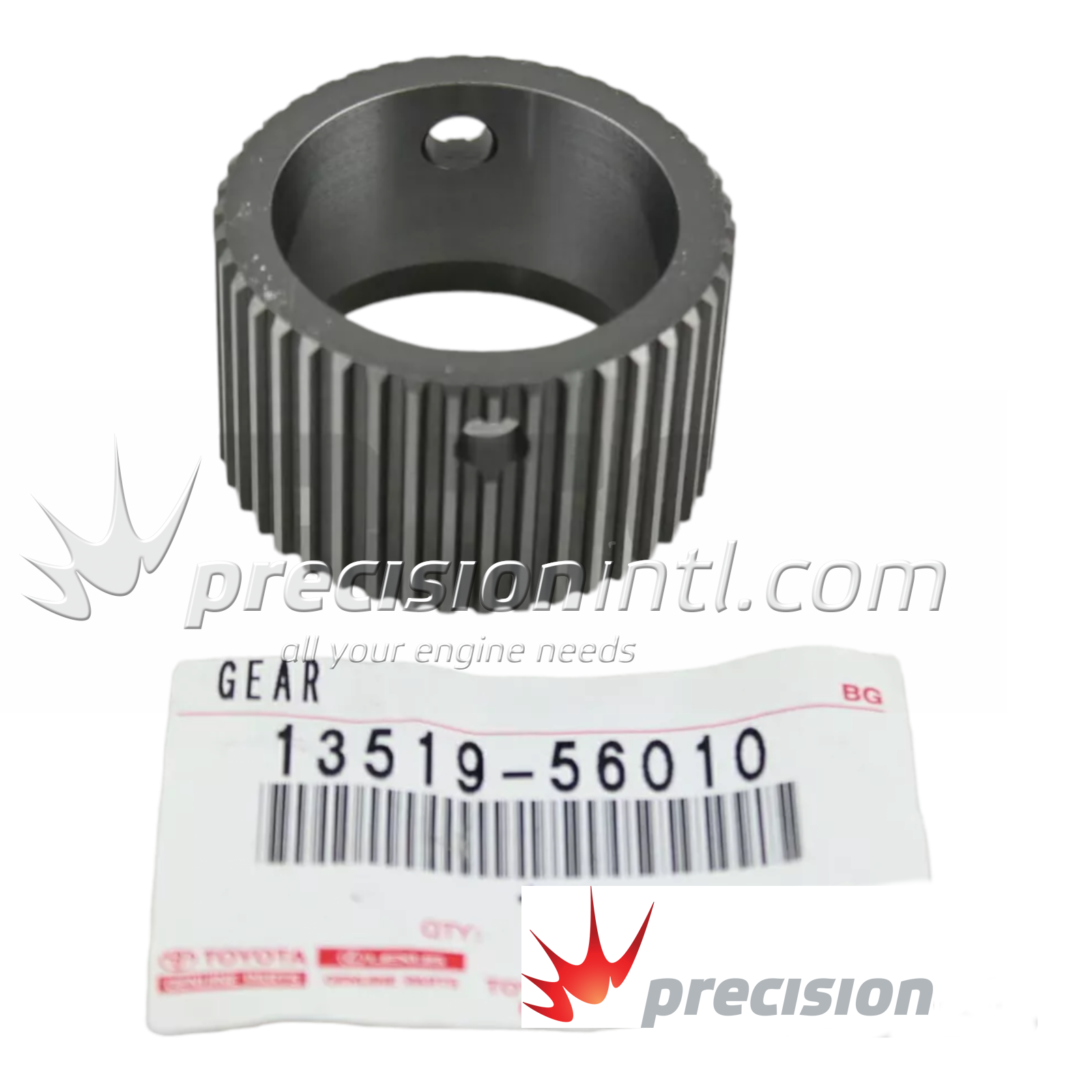 TOYOTA 13519-56010 OIL PUMP SPLINE FOR B-2B-3B-11B 13B-13BT-14B