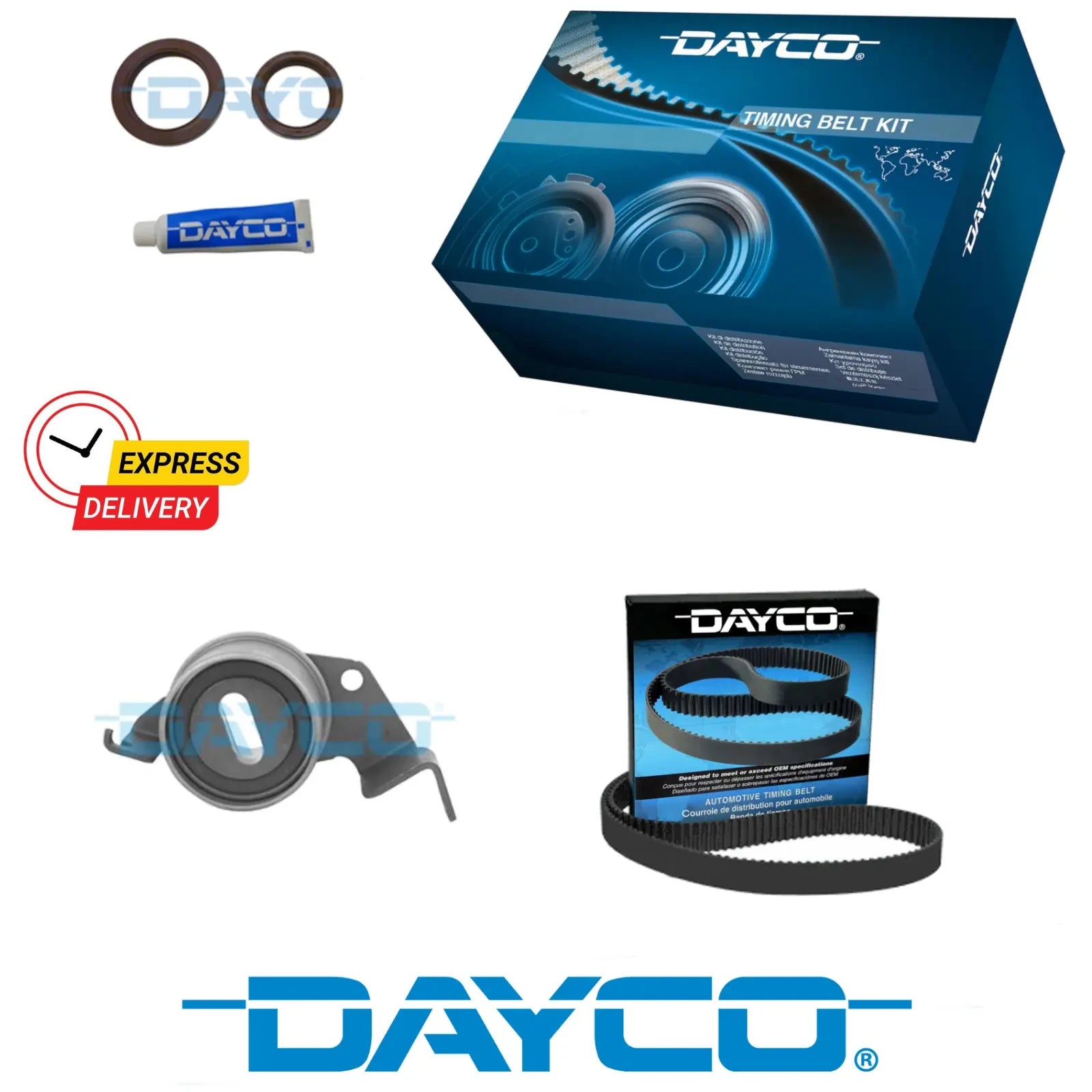 DAYCO KTBA133 TIMING BELT KIT MITSUBISHI FTO LANCER CE PAJERO iO QA 4G