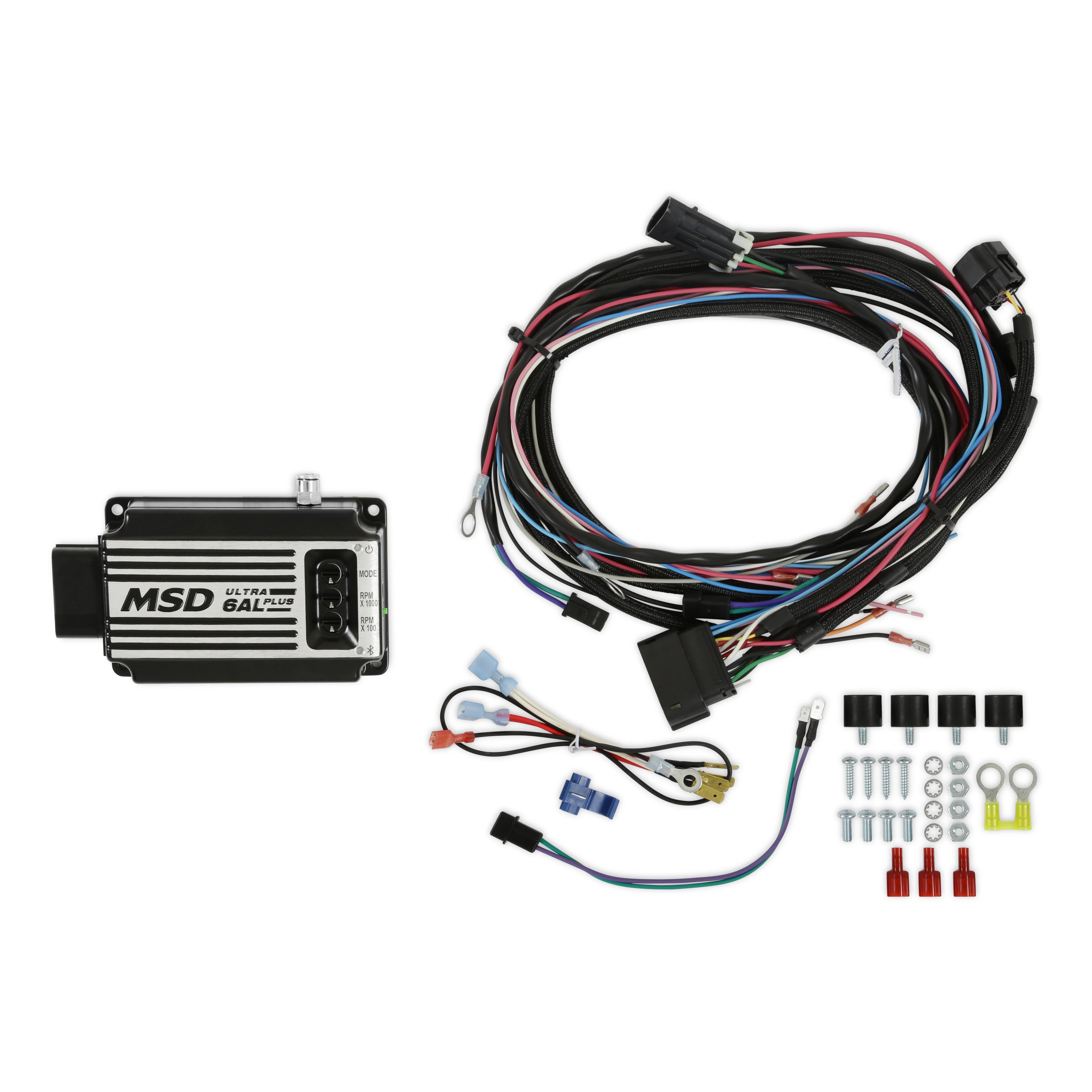 MSD 65233 ULTRA 6AL PLUS IGNITION CONTROL-BLACK