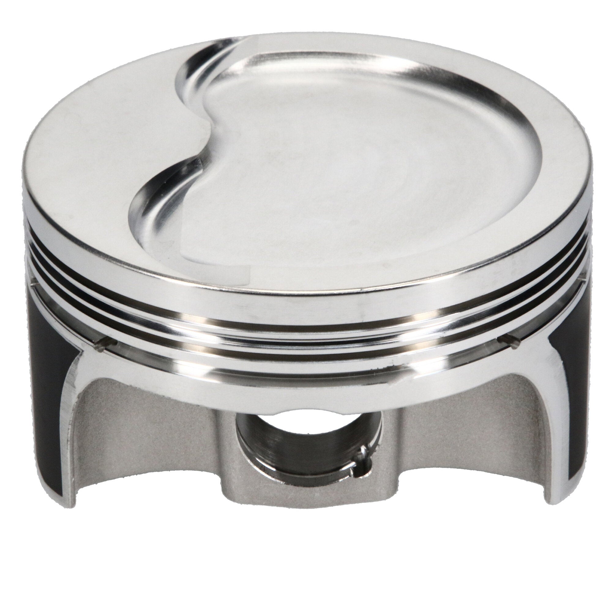 SRP 366447 FORGED DISH TOP PISTONS LS GEN III IV 3.905" BORE -3.4CC IN