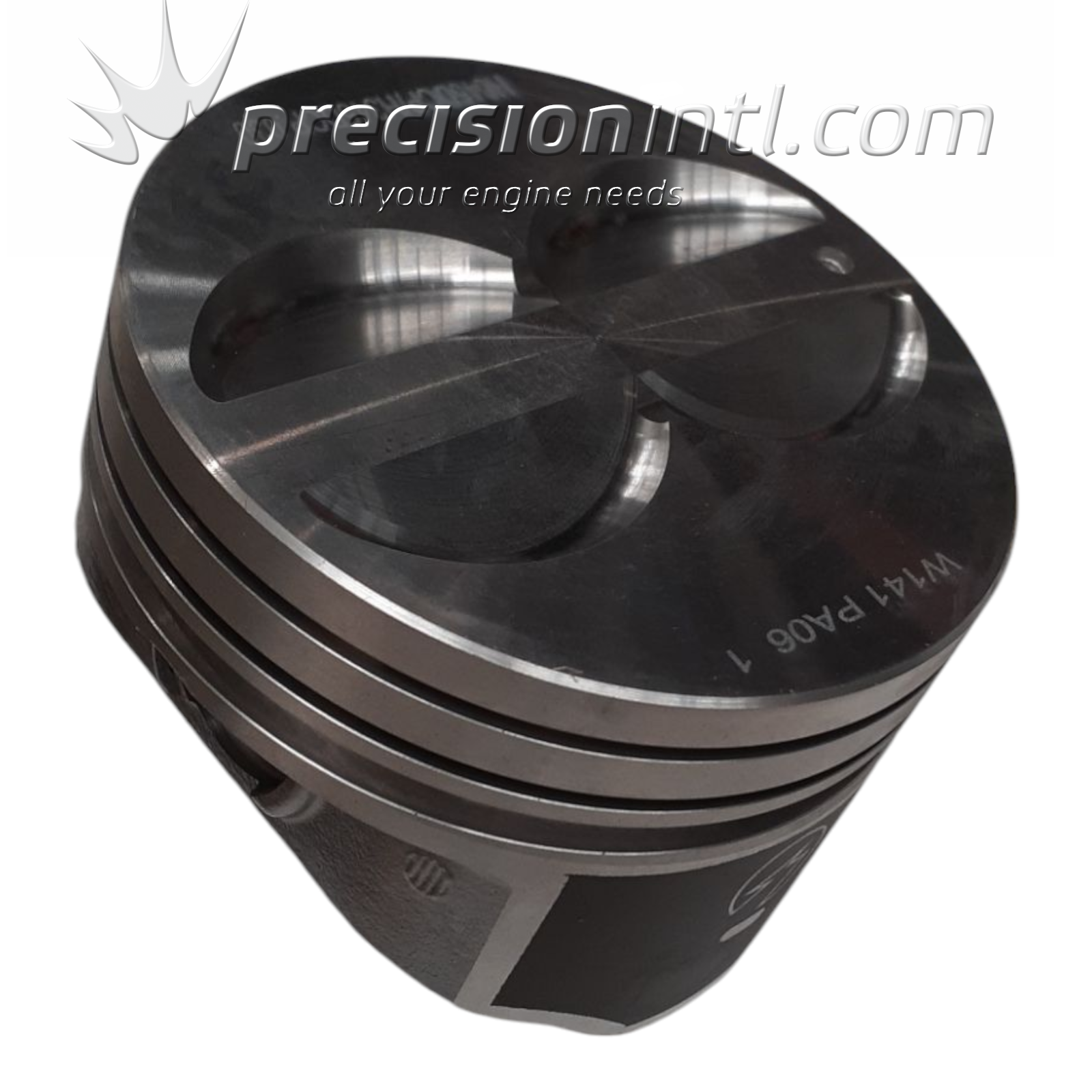 SPEED PRO PH669DCP30 030 SINGLE FLAT TOP PISTON CHEV 350 V8 USE RS2271