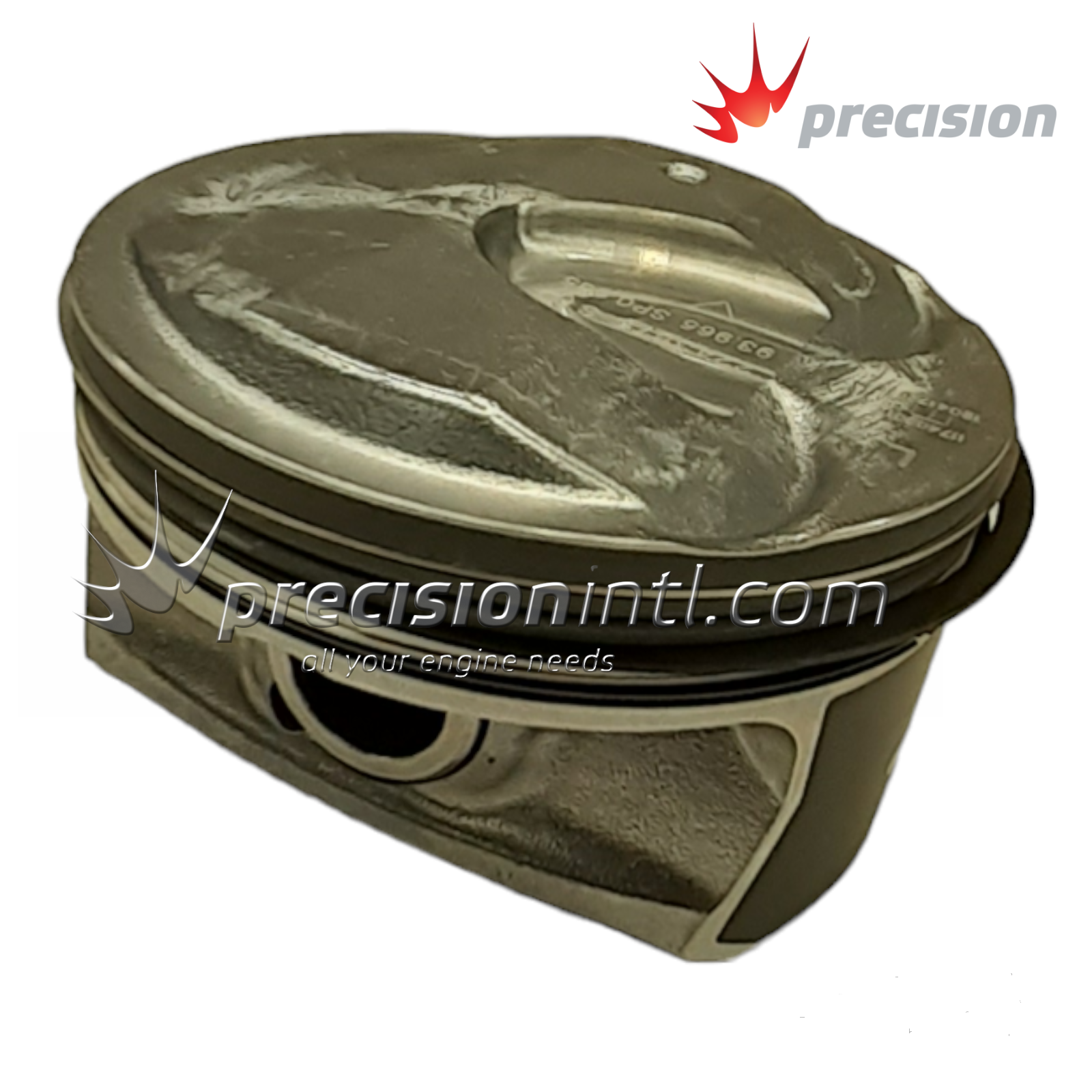 MAHLE 2243929WR X6 STD PISTON & RINGS FULL SET HOLDEN 3.6 SIDI LFX ALL