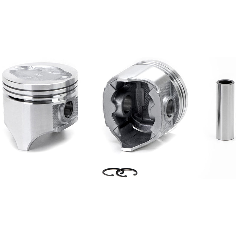 SILV-O-LITE 1116.040 040 DISH TOP PISTON SET -9.5CC FORD 390 FE USE RS