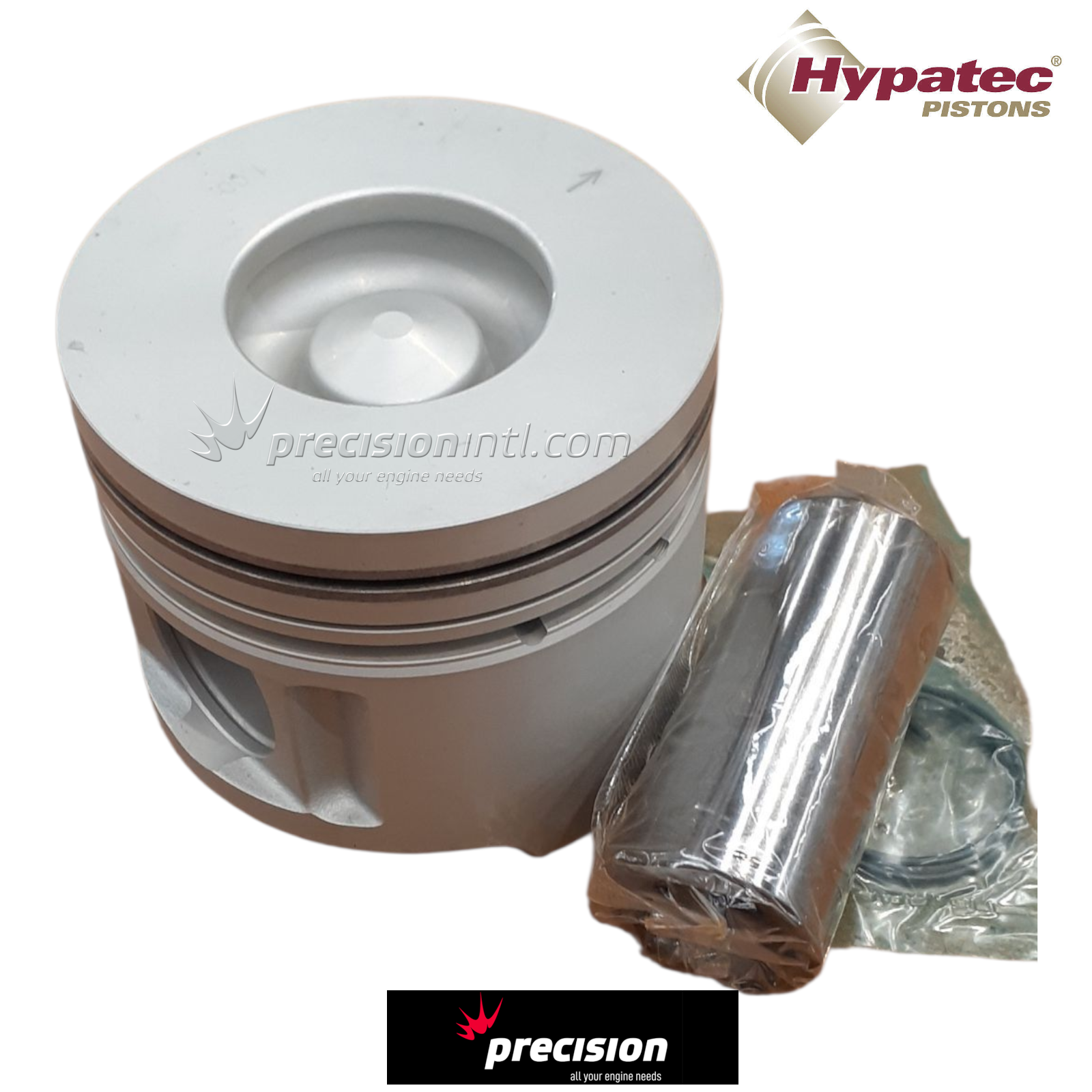 HYPATEC PTTO609407DB0.5 020 PISTON SET FOR TOYOTA 1HD-FTE 100 USE RS47