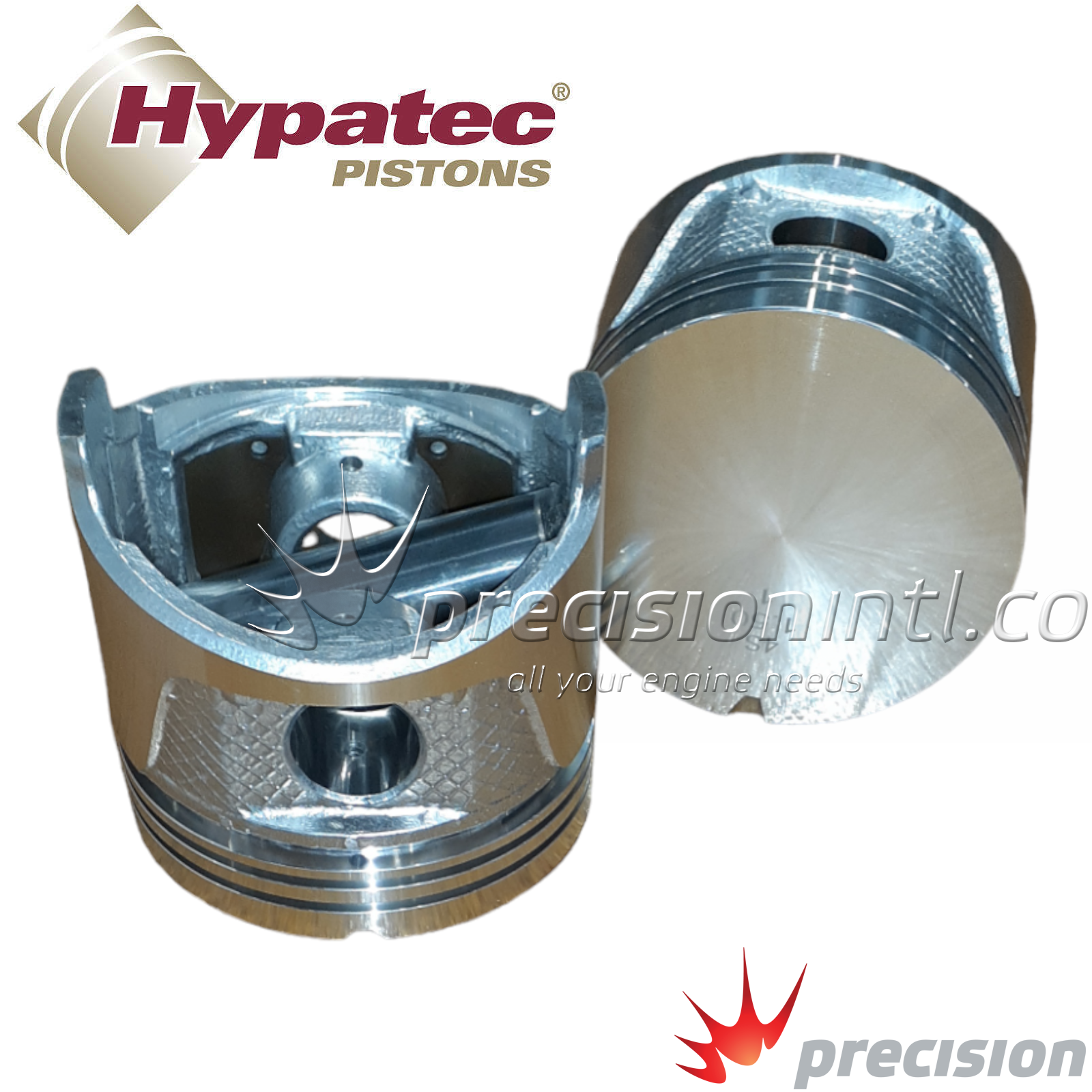 HYPATEC PT6RW20146-A060 020 FLAT TOP PISTON SET FOR NISSAN L28 USE RS1