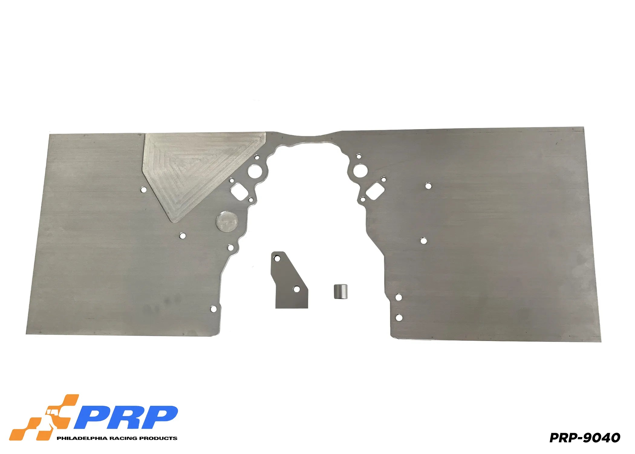 PRP PRP-9040 MOTOR PLATE 1/4" THICK 6061-T6 BILLET ALLOY SUITS CHEV LS
