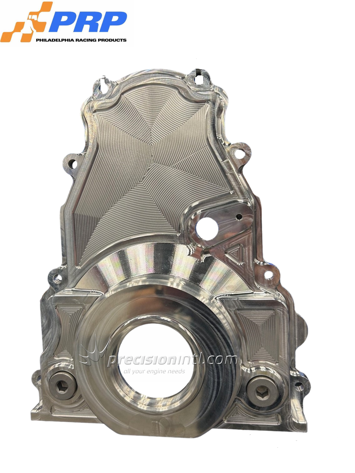 PRP PRP-8570 CNC BILLET ALLOY TIMING COVER CHEV HOLDEN LS INCL TURBO O