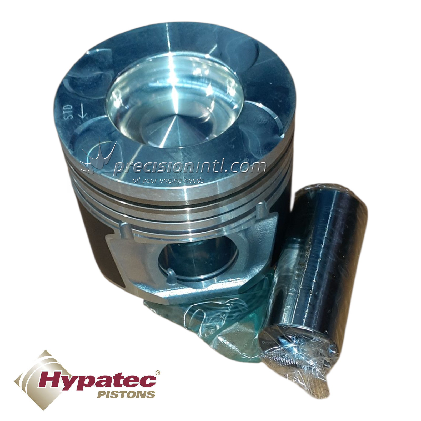 HYPATEC PTT0409609DB STD PISTON SET FOR TOYOTA 1KD-FTV USE RS4735 STD