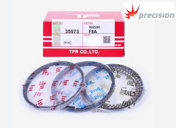 TP 35573 0.50 SUZUKI F8A 797cc CHROME RINGS M-62.00-0.50-1.5-1.5-2.8
