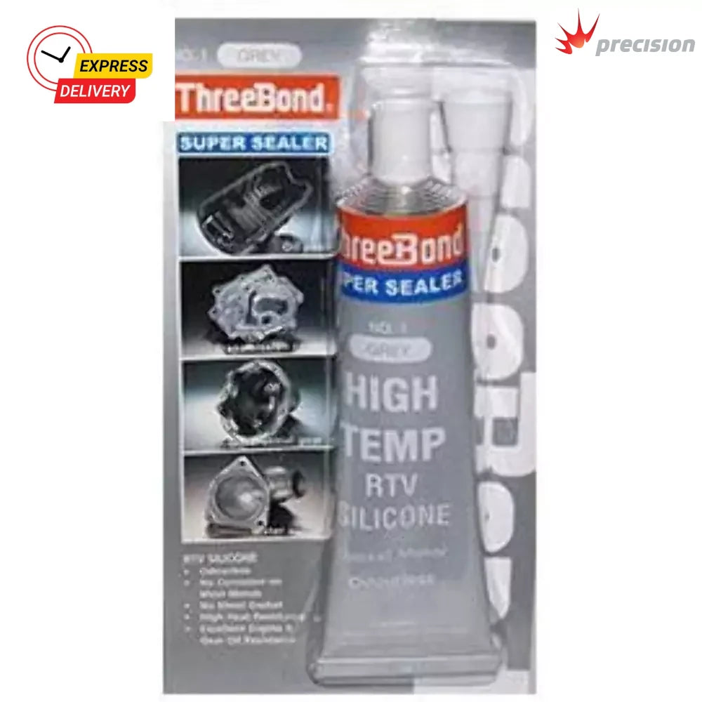 THREEBOND SS1-85BP GREY SILICONE LIQUID GASKET 85 GRAM TUBE