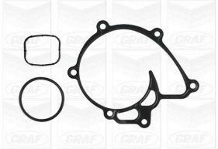 GRAF PA1223 WATER PUMP HOLDEN Z20D1 Z22D1 CRUZE 2L CAPTIVA 2.2L OE # 2