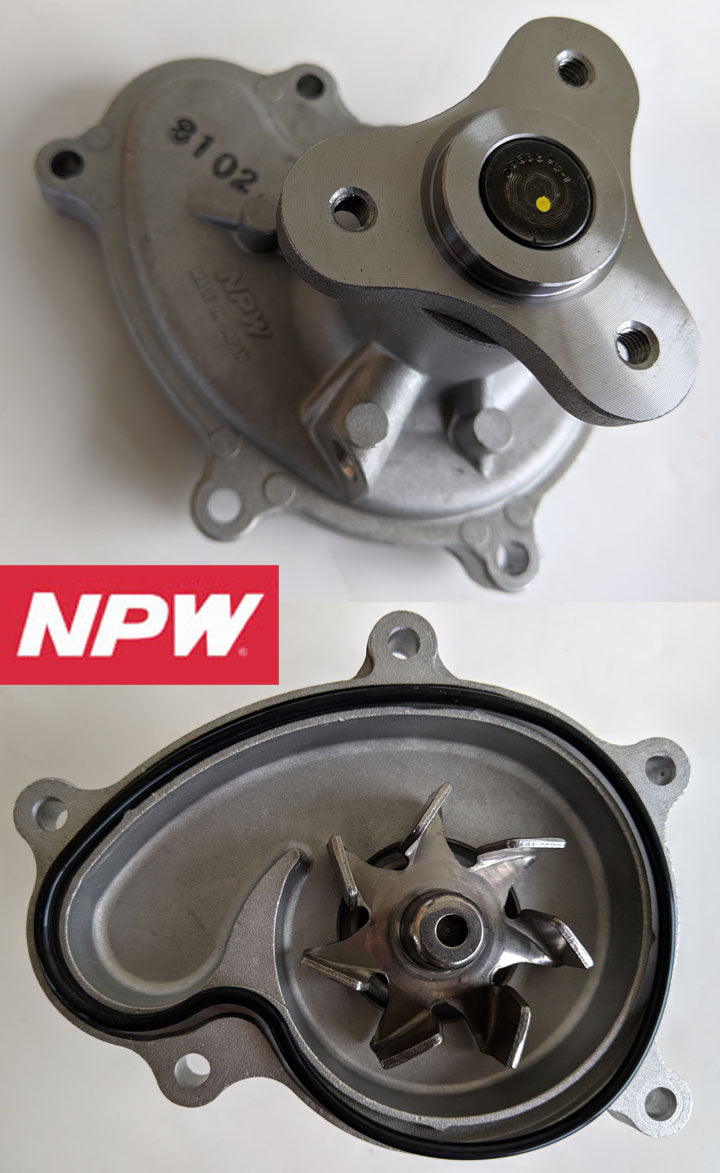 NPW F-29 WATER PUMP FOR SUBARU FA20 FB20 FB25
