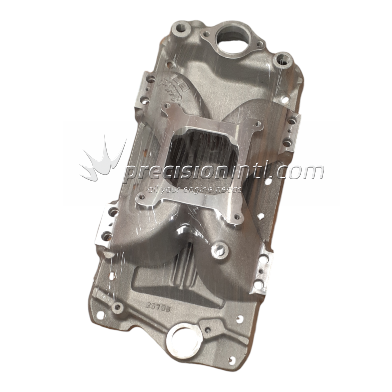 EDELBROCK 29785 VICTOR E 23° EFI INTAKE MANIFOLD SB CHEV 262-400 V8