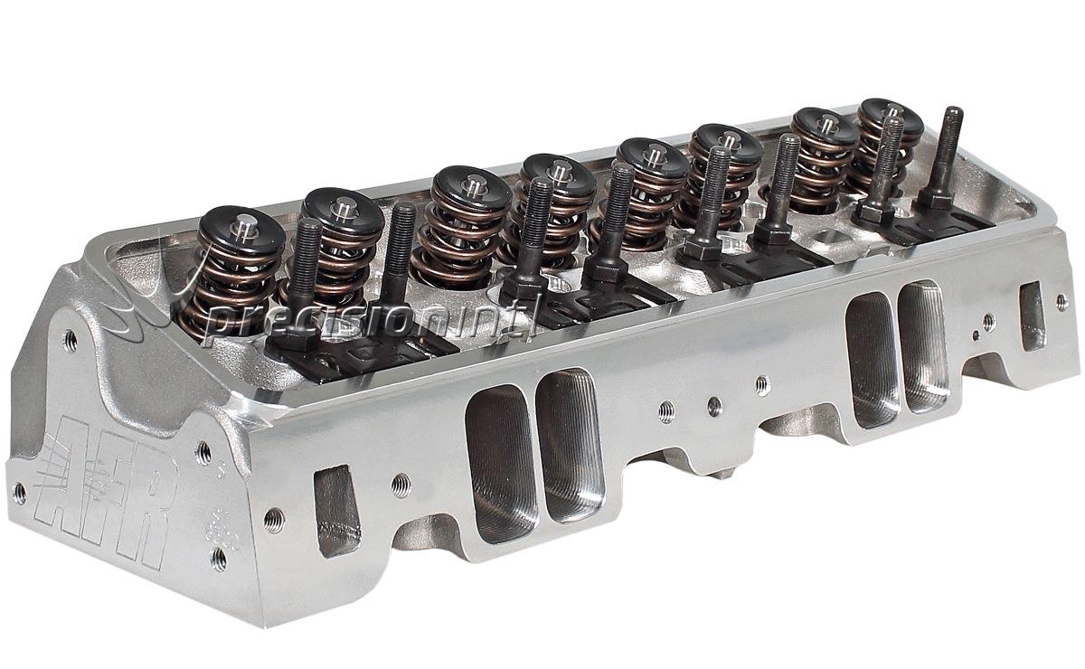 AFR 1054 SBC RACE READY CYLINDER HEADS 210CC/65CC STD EXH ANGLE PLUG