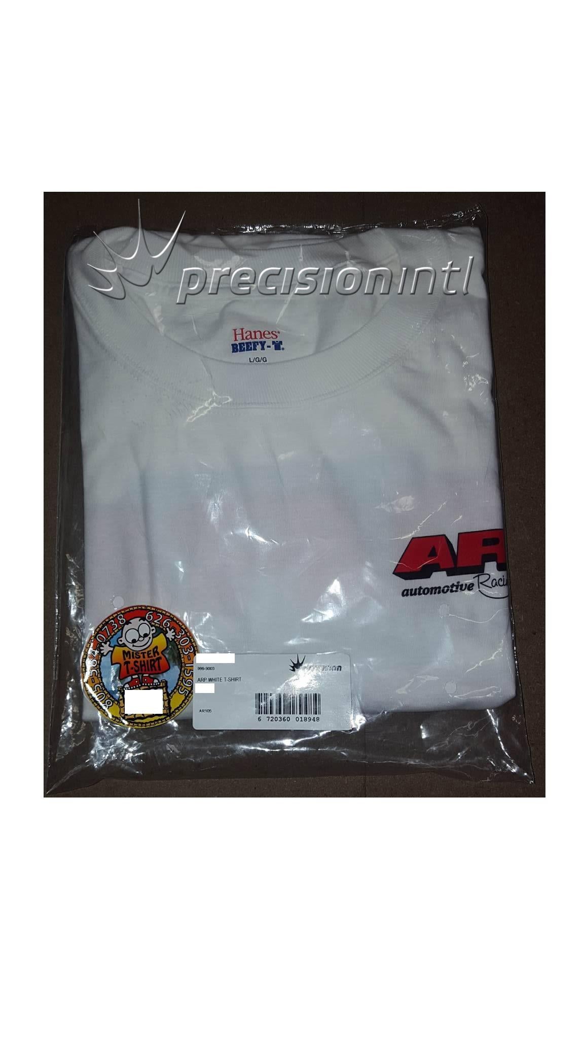 ARP 999-9005 WHITE T-SHIRT XX-LARGE
