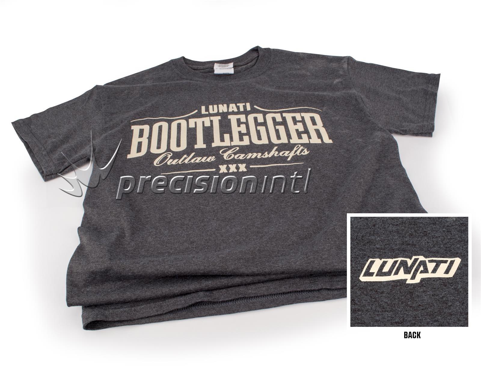 LUNATI 99021SLUN BOOTLEGGER LOGO T-SHIRT SMALL