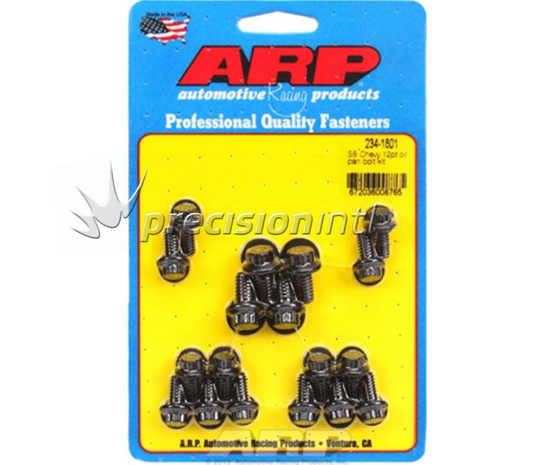 ARP 105-1801 OIL PAN BOLT KIT HOLDEN V8 12PT